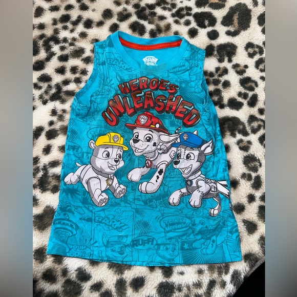 Paw Patrol | Shirts & Tops | Boys 3t Paw Patrol Tank | Poshmark
